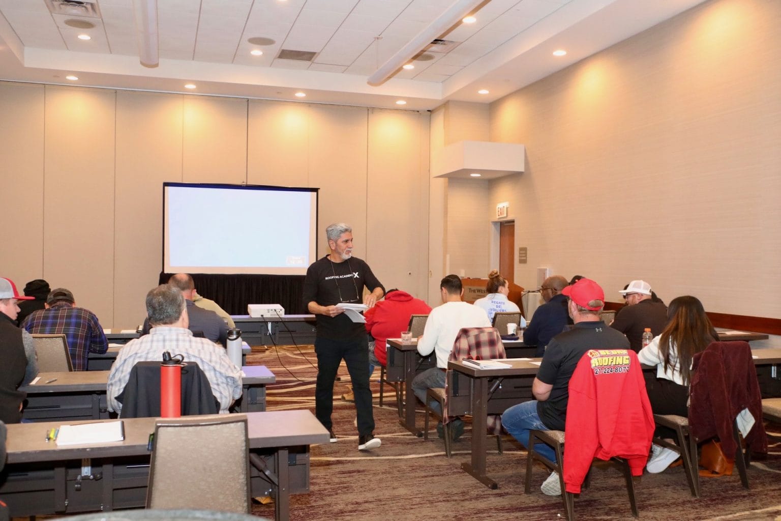 Master Commercial Roofing with Our Unlimited License Class - Roofing ...